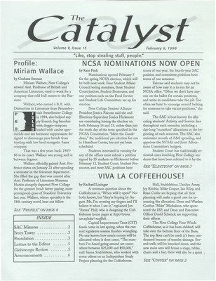 "Catalyst" by New College of Florida