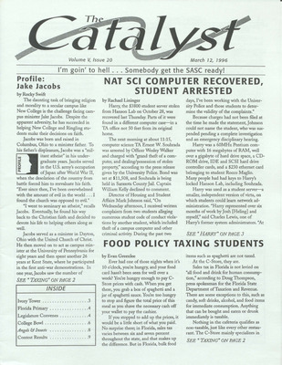 "Catalyst" by New College of Florida