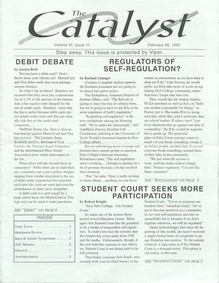 "Catalyst" by New College of Florida